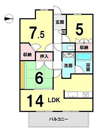 【ホームズ】レピア高松 8階 3LDK｜和歌山市、JR紀勢本線 宮前駅 徒歩32分の中古マンション（物件番号：0151491-0000467）