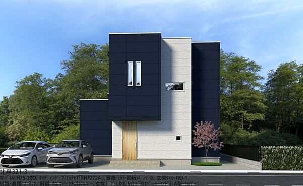 【ホームズ】北島 新築戸建 2階3LDK｜和歌山市、南海線 和歌山市駅 徒歩21分の新築一戸建て