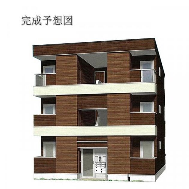 【ホームズ】グランディオズF[1LDK/賃料6.7万円/1階/34.08㎡]。賃貸アパート住宅情報