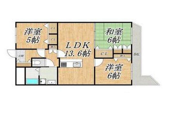 【ホームズ】マンションラークB｜大阪市平野区、Osaka Metro谷町線 喜連瓜破駅 徒歩2分の中古マンション（物件番号：0152538-0000030）