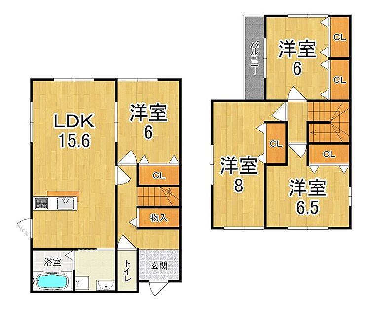 【ホームズ】でお部屋探し！疋田町2丁目テラスハウス[4LDK/賃料11万円/102.67㎡]賃貸テラスハウス住宅情報(物件番号:0152975-0001287、取扱い不動産会社:アパマン ...