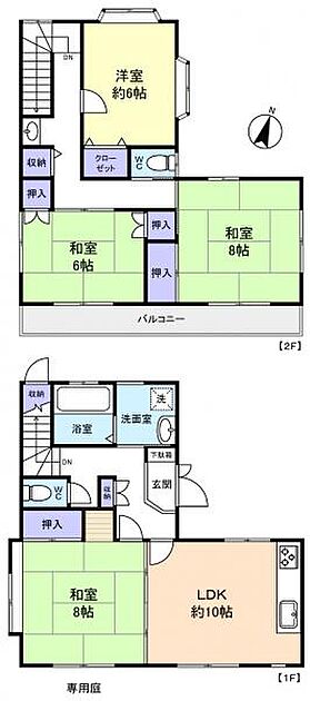 【ホームズ】松本様邸貸家[4LDK/賃料12.4万円/100.14㎡]。賃貸一戸建て住宅情報