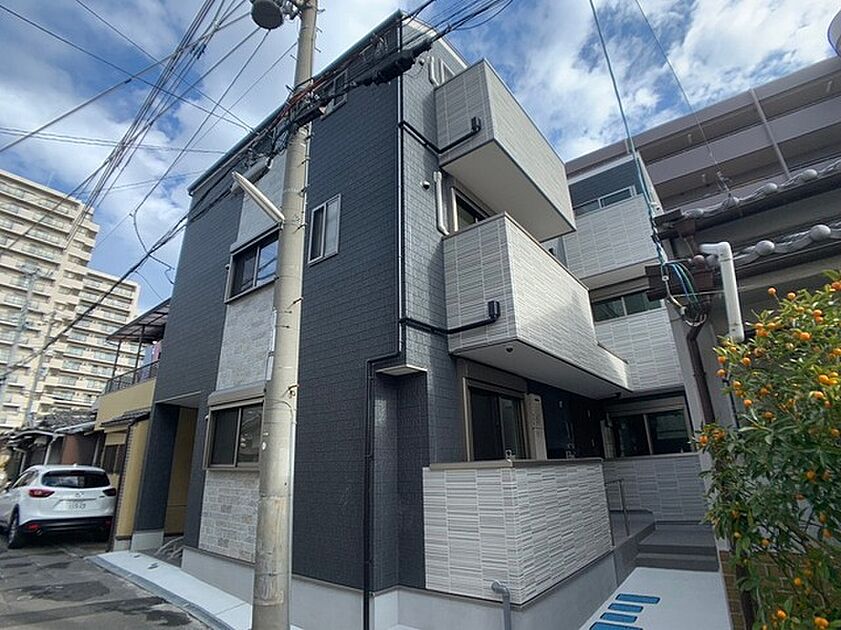 【ホームズ】La Vita三国本町[1LDK/賃料8.5万円/1階/35.64㎡]。賃貸アパート住宅情報