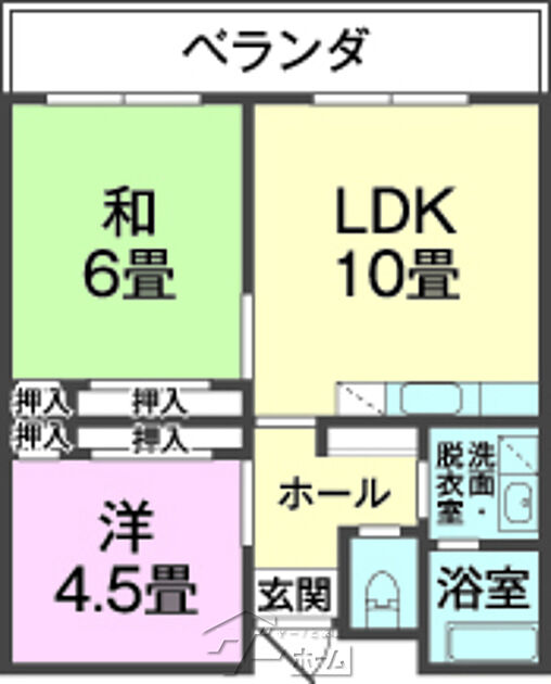 【ホームズ】沖縄県那覇市松川602番地[2LDK/賃料7万円/2階/50.5㎡]。賃貸アパート住宅情報
