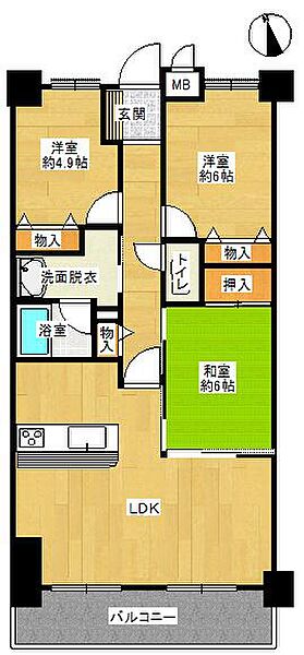 【ホームズ】ネオハイツ助信 202｜浜松市中央区、バス 遠鉄バス「新津町」下車 徒歩5分の中古マンション（物件番号：3330829-0000883）