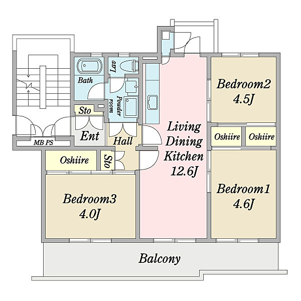 【ホームズ】秋津第一団地 1−3−3号棟｜習志野市、JR京葉線 新習志野駅 徒歩18分の中古マンション（物件番号：3705171-0001658）