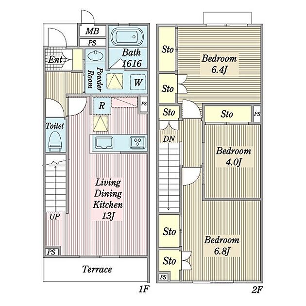 【ホームズ】でお部屋探し！（仮称）O様飯田町B棟計画新築工事[2SLDK/賃料15.5万円/9㎡]賃貸テラスハウス住宅情報(物件番号:3705246-0010668、取扱い不動産会社:スターツ ...