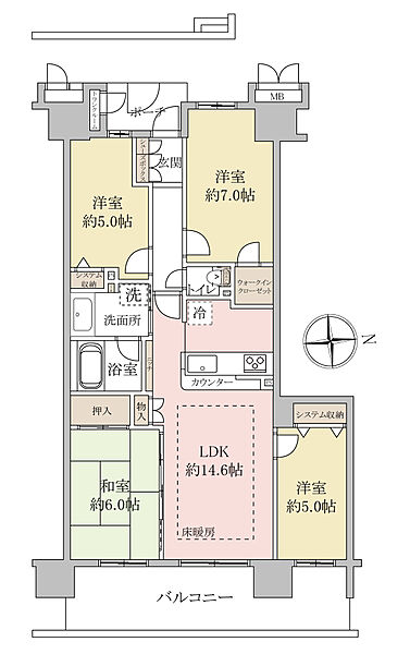 【ホームズ】ソフィア柏グランハースト｜柏市、JR常磐線 柏駅 徒歩11分の中古マンション