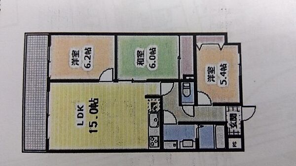 【ホームズ】グランドハイツ田尻 406｜和歌山市、JR紀勢本線 宮前駅 徒歩13分の中古マンション