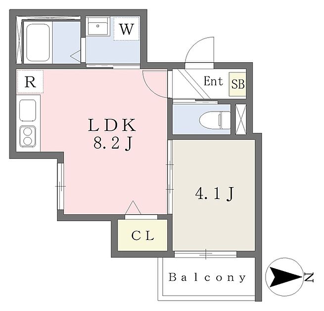 【ホームズ】でお部屋探し！（仮称）F asecia Goutte 2階/204[1LDK/賃料5.9万円/29.61㎡]賃貸アパート住宅情報(物件番号:0005612-0019260、取扱い ...