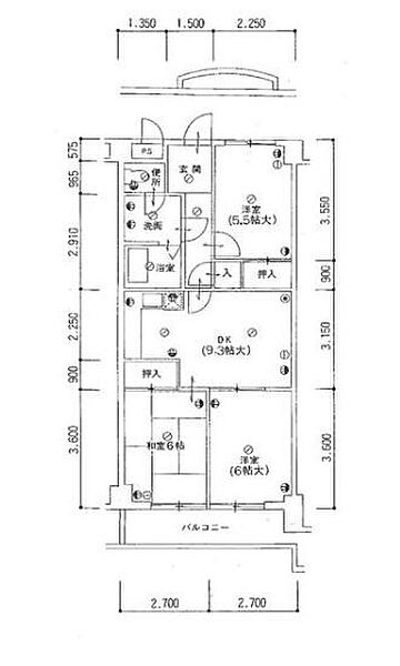 【ホームズ】パレ・ロワイヤル市小路｜和歌山市、南海線 紀ノ川駅 徒歩5分の中古マンション（物件番号：0008681-0009040）
