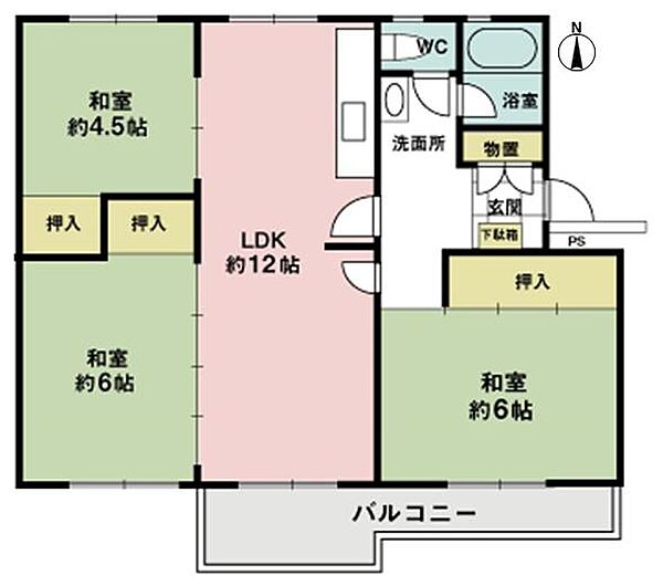 【ホームズ】藤山台団地 205号棟｜春日井市、JR中央本線 高蔵寺駅 バス8分 名鉄バス「藤山台東」下車 徒歩5分の中古マンション