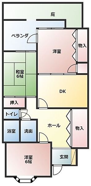 【ホームズ】ラフォーレ柏の森、b｜飯塚市、jr筑豊本線 新飯塚駅 徒歩21分の中古マンション（物件番号：0140527 0003075）