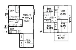 【ホームズ】湯河原町吉浜 庭付き・二面バルコニー 5LDK戸建｜足柄下郡湯河原町、JR東海道本線 真鶴駅 徒歩18分の中古一戸建て（物件番号：0125402-0000976）