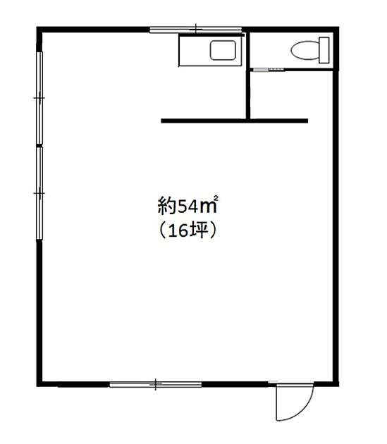【ホームズ】山崎事務所 2階/203の賃貸事務所(物件番号:0121210-0012345、取扱い不動産会社:株式会社リゾン 和光支店)