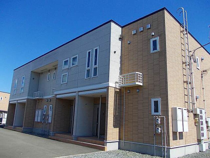 【ホームズ】ブルス・ハープIII[2LDK/賃料6.35万円/2階/57.09㎡]。賃貸アパート住宅情報