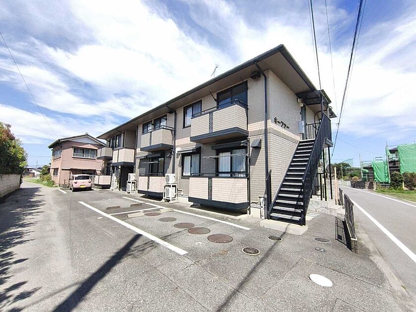 【ホームズ】群馬県高崎市元島名町333-1[2DK/賃料5.9万円/1階/45.42㎡]。賃貸アパート住宅情報