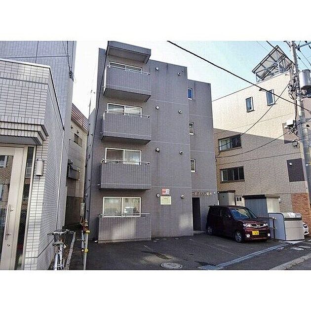 【ホームズ】北海道札幌市白石区菊水一条3丁目2-18[1LDK/賃料4.9万円/4階/36.45㎡]。賃貸アパート住宅情報