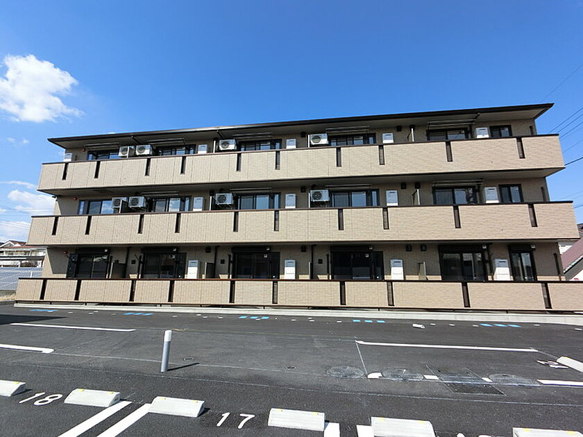 【ホームズ】群馬県高崎市菅谷町69-4[1LDK/賃料6万円/3階/41.95㎡]。賃貸アパート住宅情報