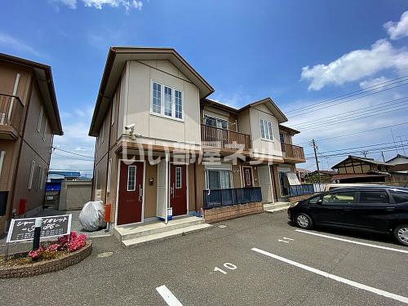 【ホームズ】シャーバイオレット H[2LDK/賃料4.8万円/1階/54.8㎡]。賃貸アパート住宅情報