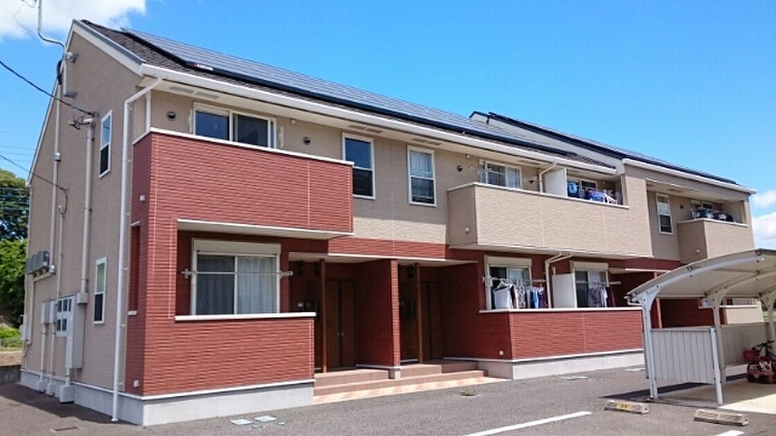 【ホームズ】栃木県大田原市宇田川1520番地4[2LDK/賃料5.1万円/2階/54.85㎡]。賃貸アパート住宅情報