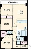 【ホームズ】でお部屋探し！S-RESIDENCE瑞江 7階/702[3LDK/賃料21万円/62.1㎡]賃貸マンション住宅情報(物件番号:3701043-0268394、取扱い不動産会社 ...
