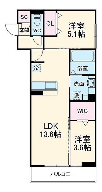【ホームズ】でお部屋探し！（仮称）GRAND D-room豊田市若林西町 3階/302[2LDK/賃料11.2万円/52.72㎡]賃貸アパート住宅情報(物件番号:3701140-0185065 ...