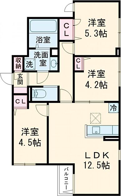 【ホームズ】（仮）江戸川区中葛西3丁目PJ[3LDK/賃料20.6万円/1階/61.39㎡]。賃貸アパート住宅情報
