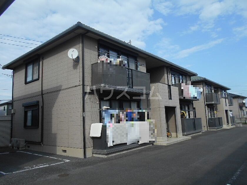 【ホームズ】群馬県伊勢崎市安堀町1893-3[2LDK/賃料5.5万円/2階/50.04㎡]。賃貸アパート住宅情報