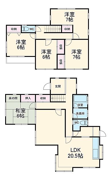 【ホームズ】でお部屋探し！みたけ台S棟戸建 1[4LDK/賃料18.8万円/137.78㎡]賃貸一戸建て住宅情報(物件番号:3701122-0159015、取扱い不動産会社:ハウスコム東神奈川 ...