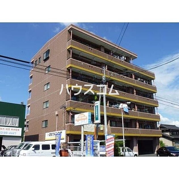 【ホームズ】岐阜県各務原市那加日新町3丁目26[3LDK/賃料5.4万円/4階/68.52㎡]。賃貸マンション住宅情報